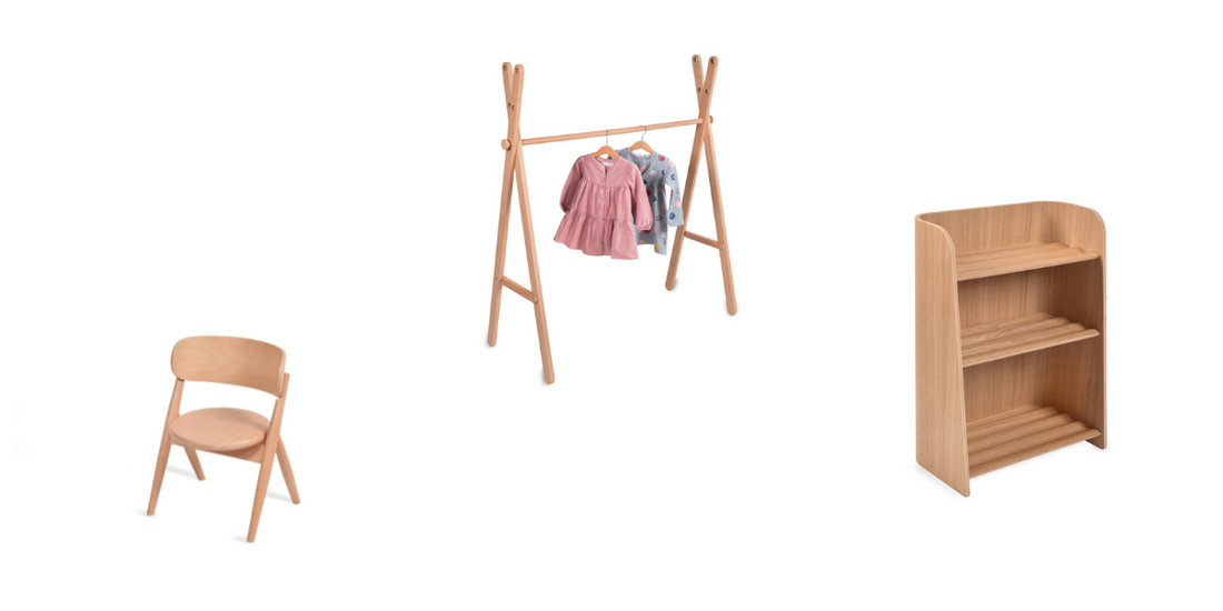Montessori Furniture Curve Lab