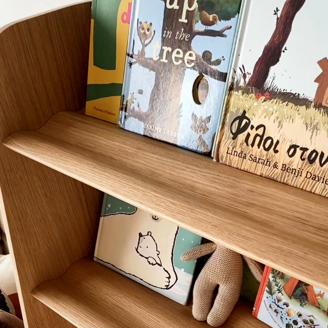 Curvy Bookcase – Curve-Lab