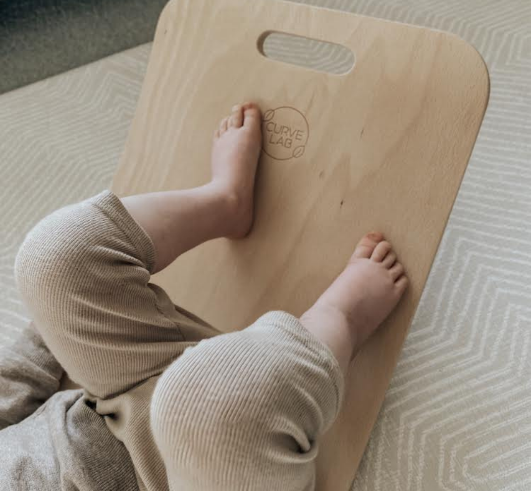 Curvy Board, Montessori Board, Curved Balance Board, waldorf board ...