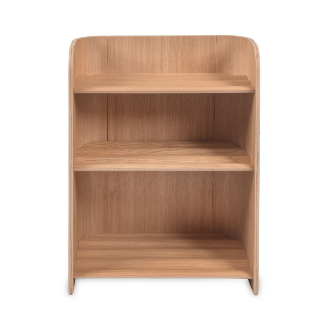 Curvy Bookcase – Curve-Lab
