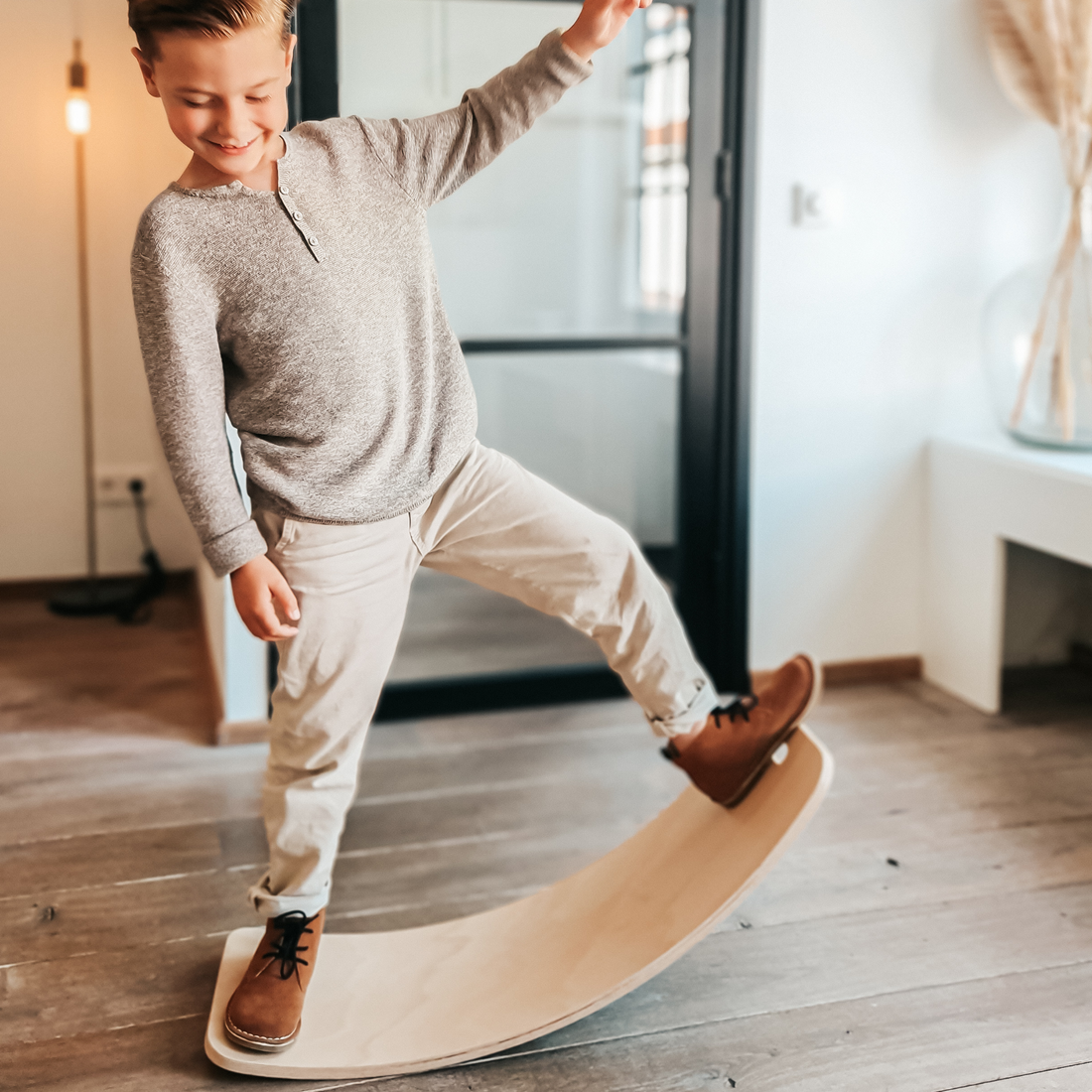 Curvy Board, Montessori Board, Curved Balance Board, waldorf board ...