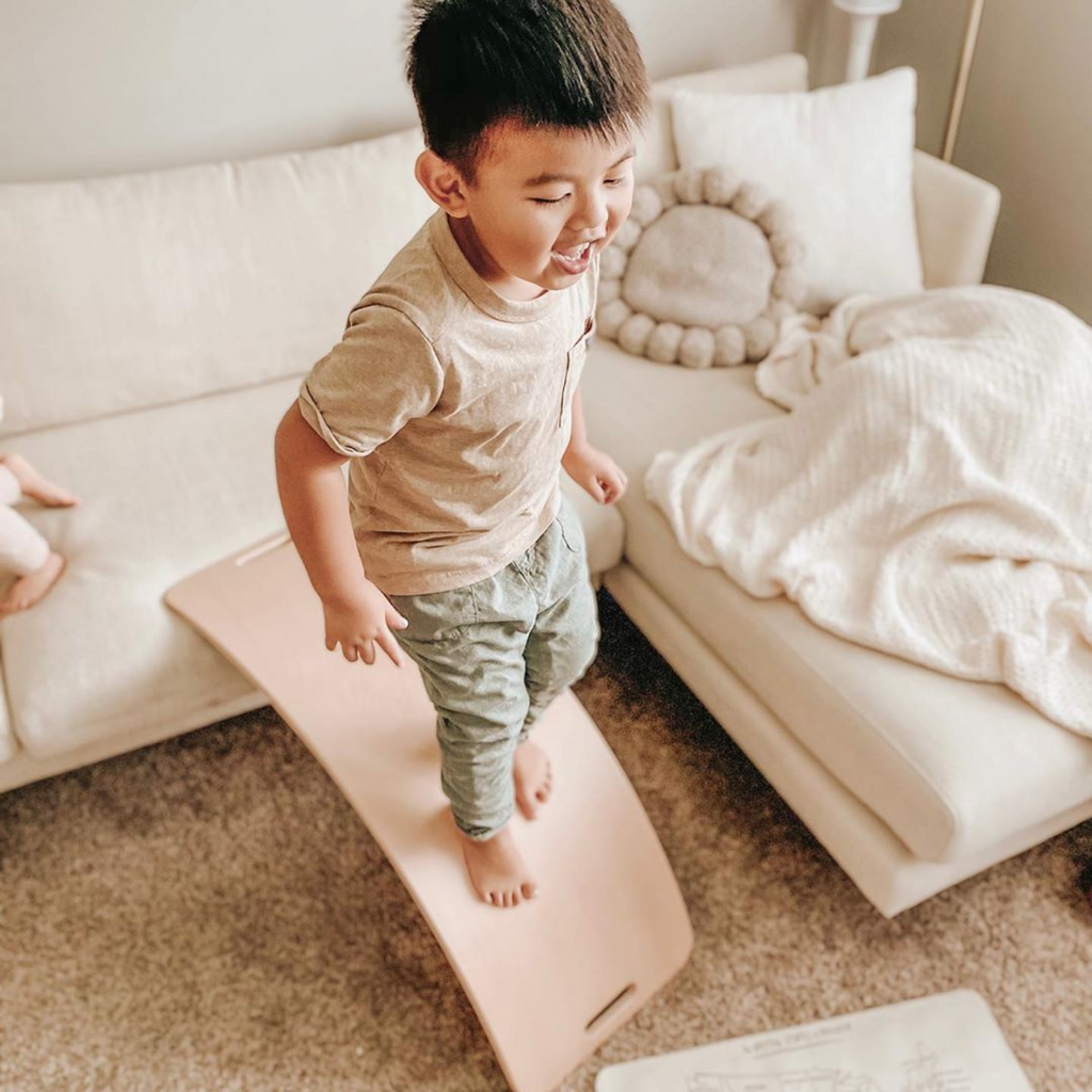 Curvy Board, Montessori Board, Curved Balance Board, waldorf board ...