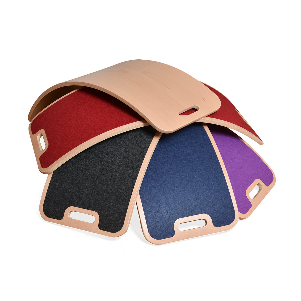 Curvy Board, Montessori Board, Curved Balance Board, waldorf board ...